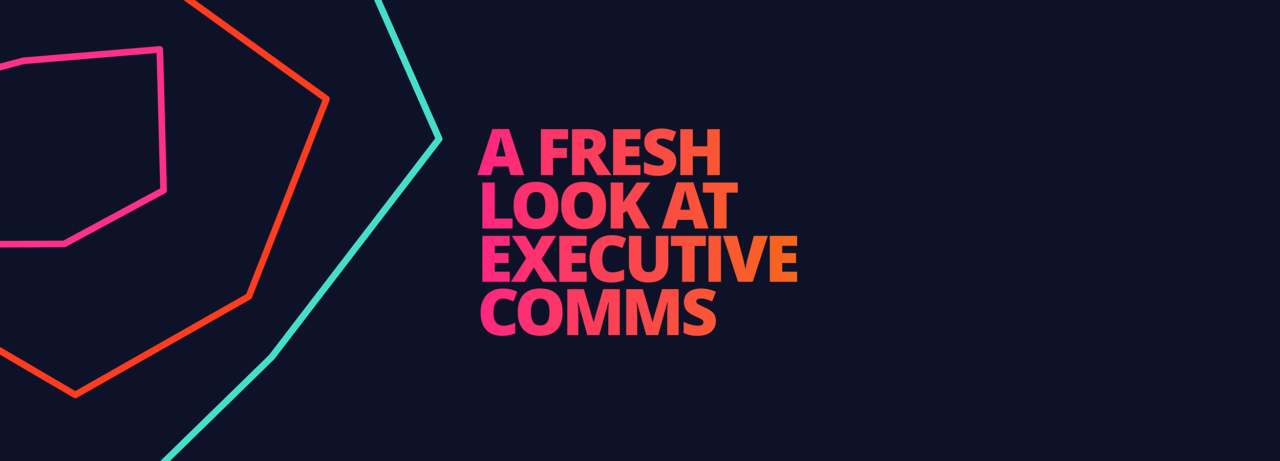 Executive comms website banner - Brands2Life